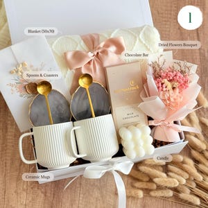 Wedding Gift for Couple, Gift Box for Two, Wedding Gift Set for Two ...