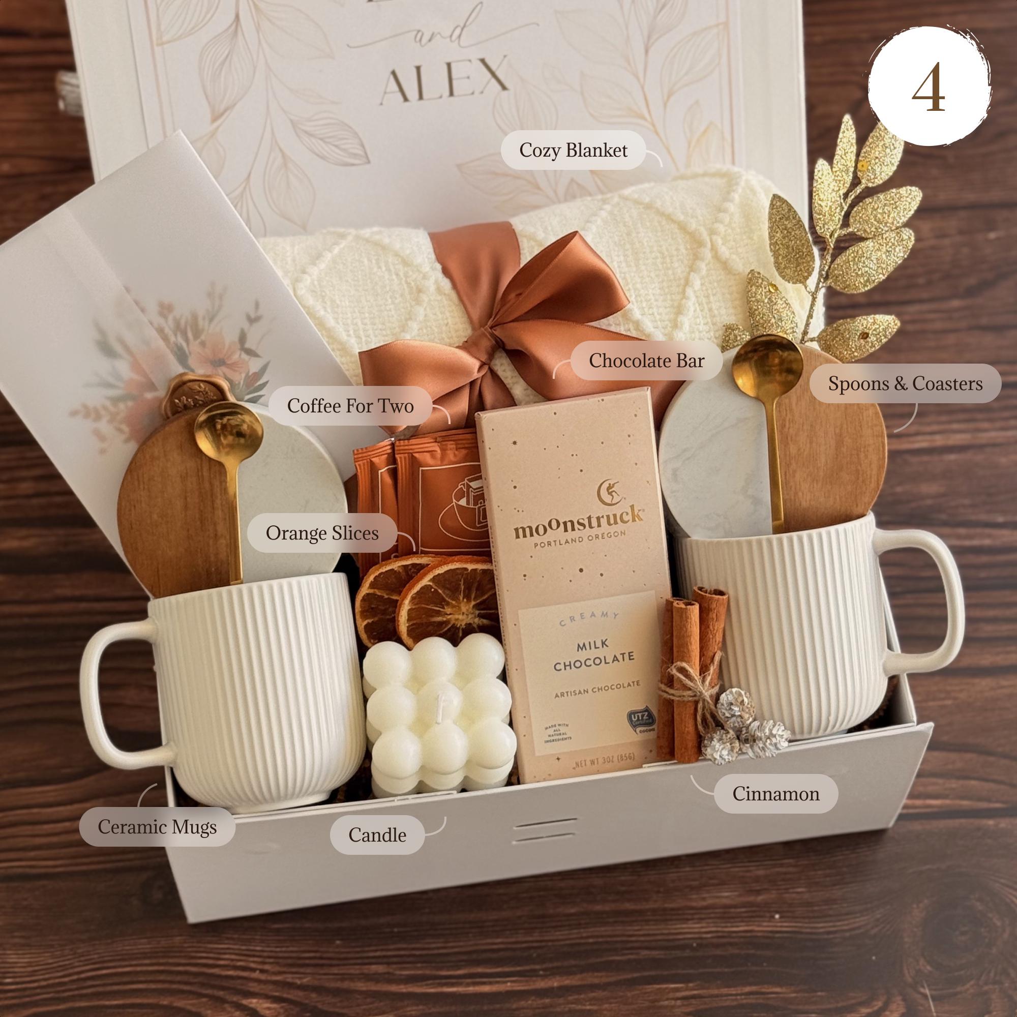 New Home Gift Box Realtor Gift Basket New Homeowners for Couples First ...
