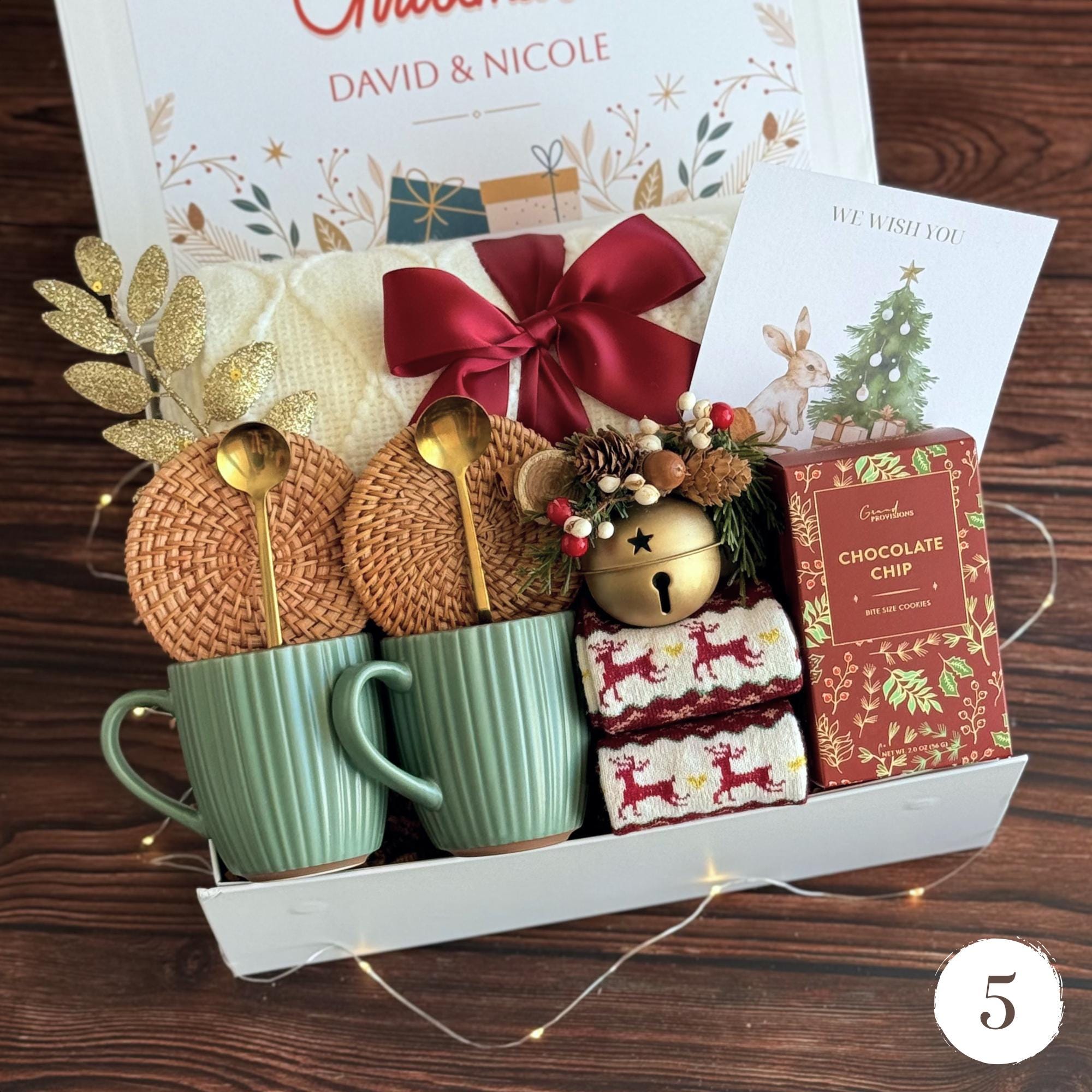 Xmas Gift for Family, Family Christmas, Hygge Gift Box, Neighbor ...