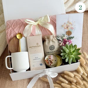 Aesthetic Gift Box, Christmas Gift Box, Wedding Gift Set, Gift Box for ...