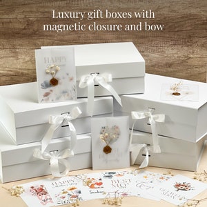 Aesthetic Gift Box, Christmas Gift Box, Wedding Gift Set, Gift Box for ...