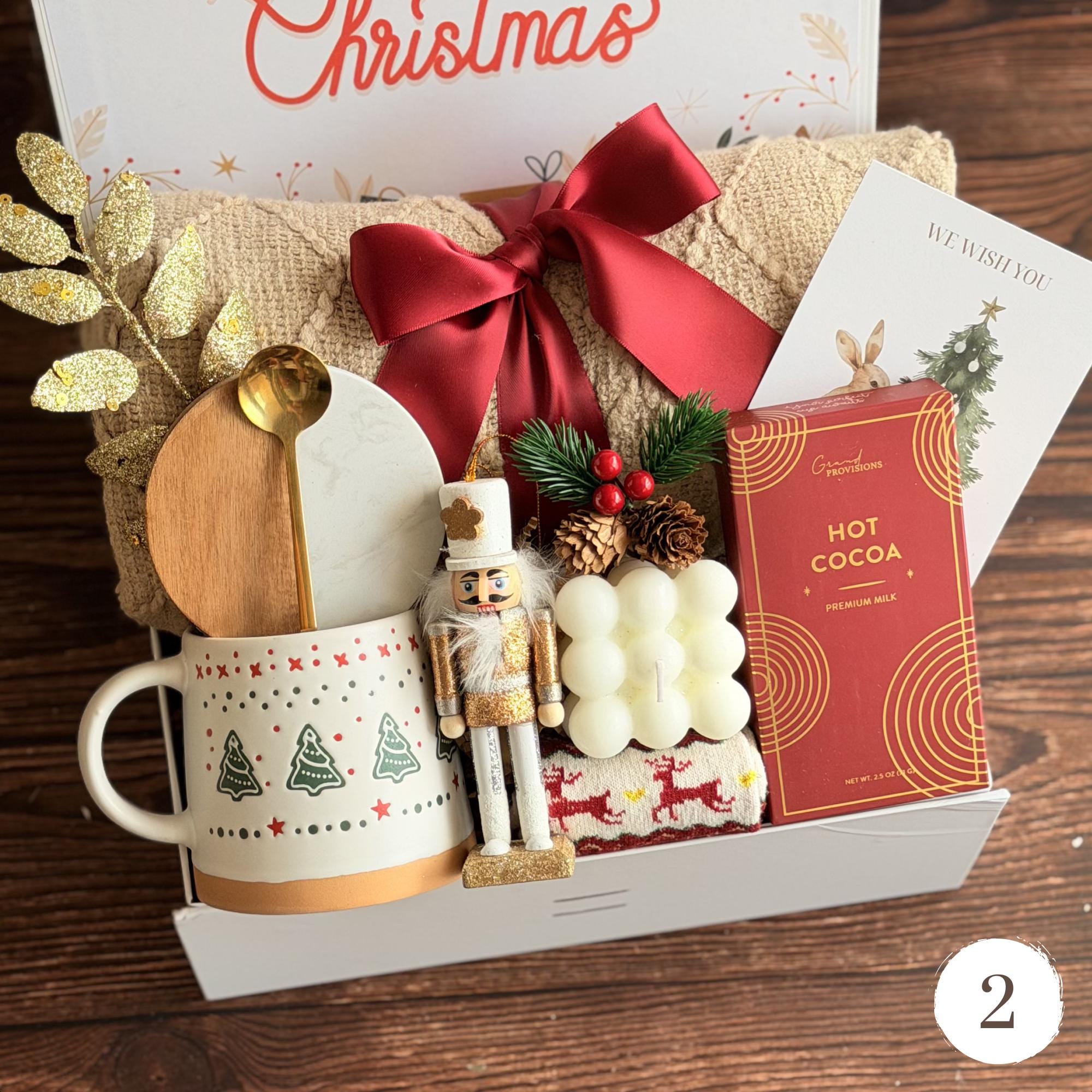 Holiday Gift Box for Couple, Family Christmas, Hygge Gift Box, Gift for ...