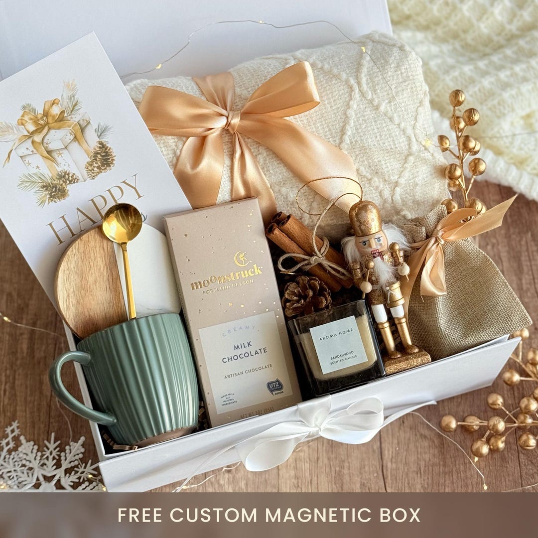 Xmas Gift for Family, Family Christmas, Hygge Gift Box, Neighbor ...