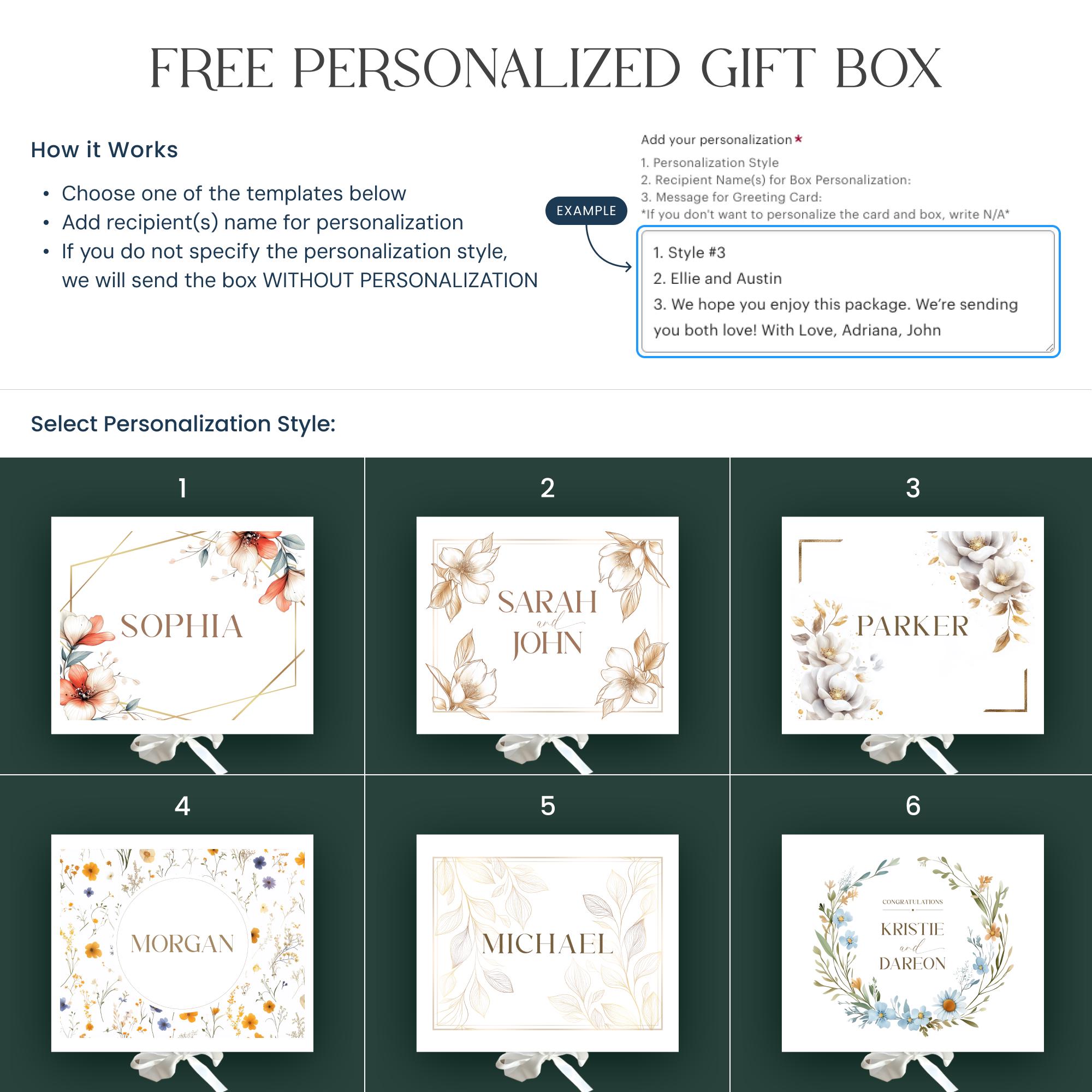 Hygge Gift Box for Couple Family Care Package Cozy Gift Basket for Two ...