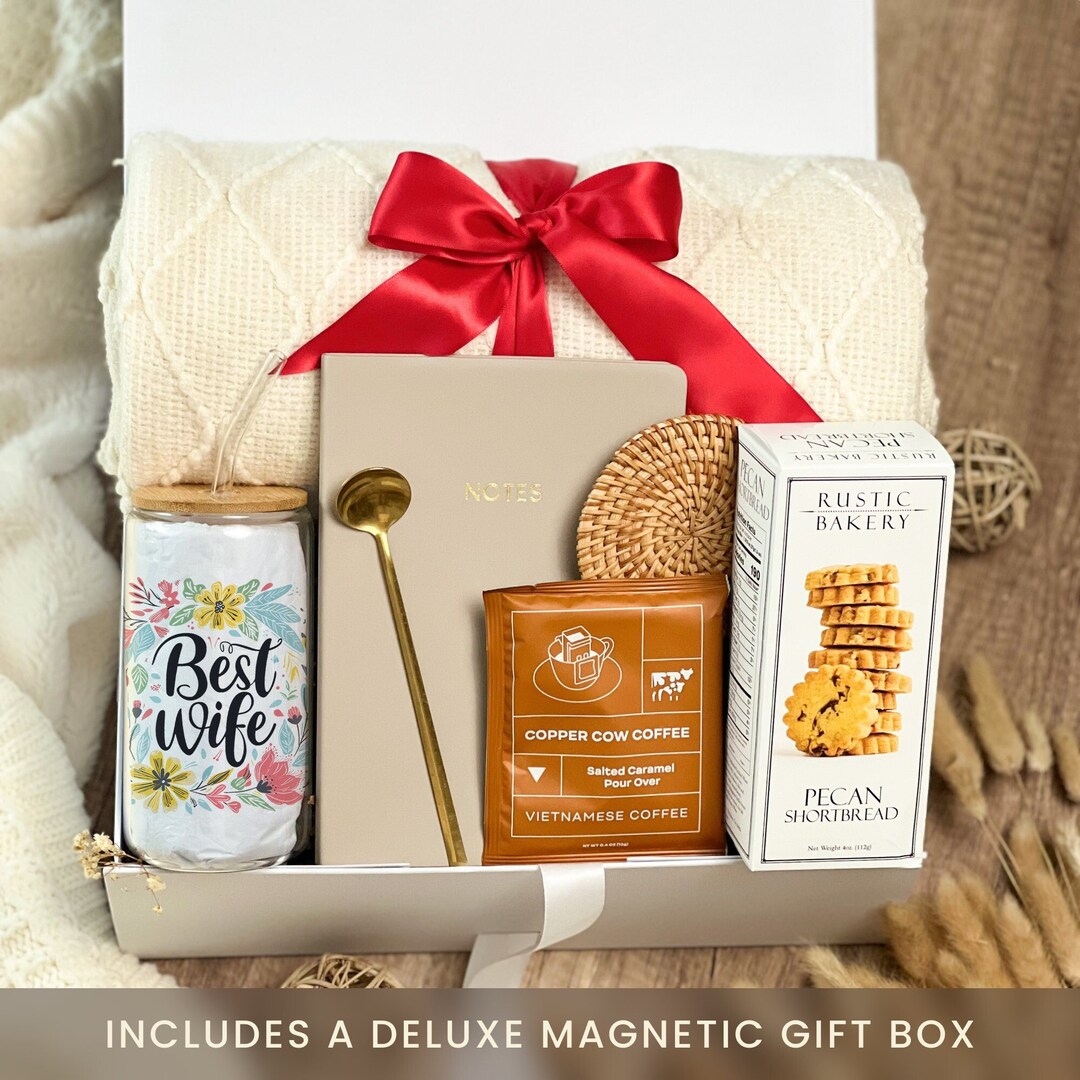 Gift Box Wife, Wife Gift, Wife Gifts, for Wife, Wife Birthday Gift ...