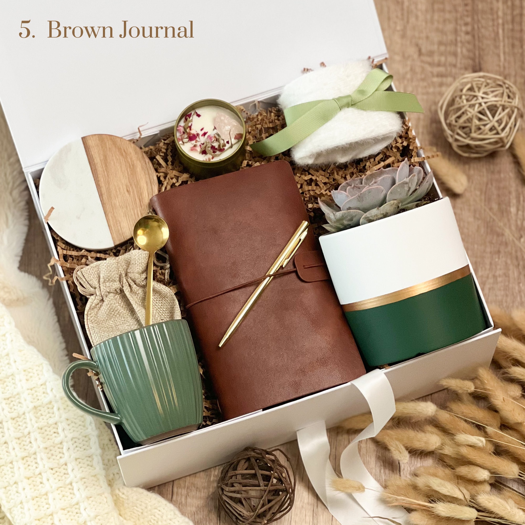 Aesthetic Gift Box, Christmas Gift Box, Wedding Gift Set, Gift Box for ...