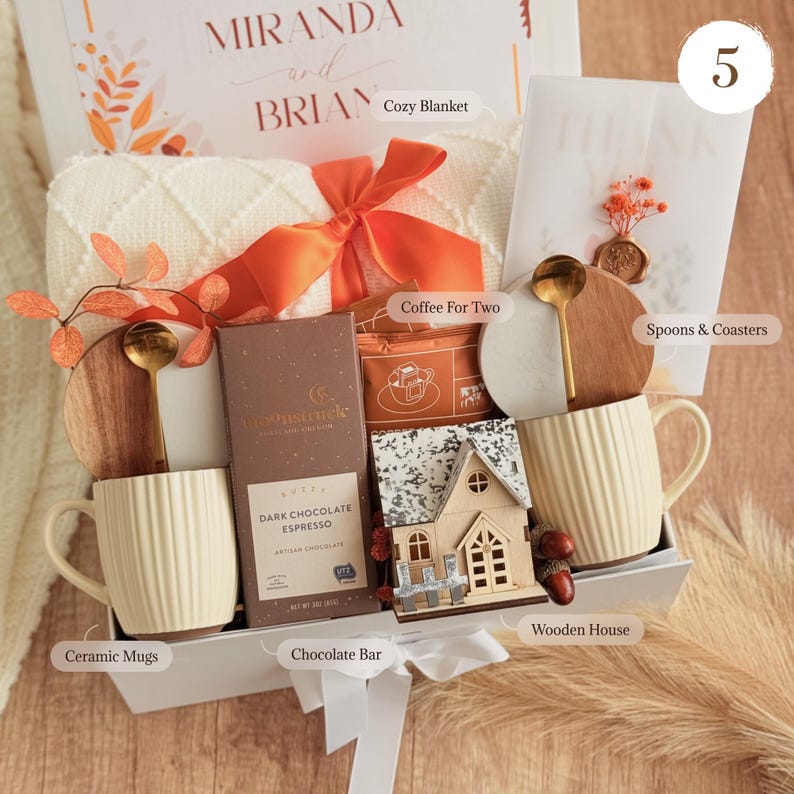 Realtor New Home Gift Box - Personalized Cozy Gift for for New ...