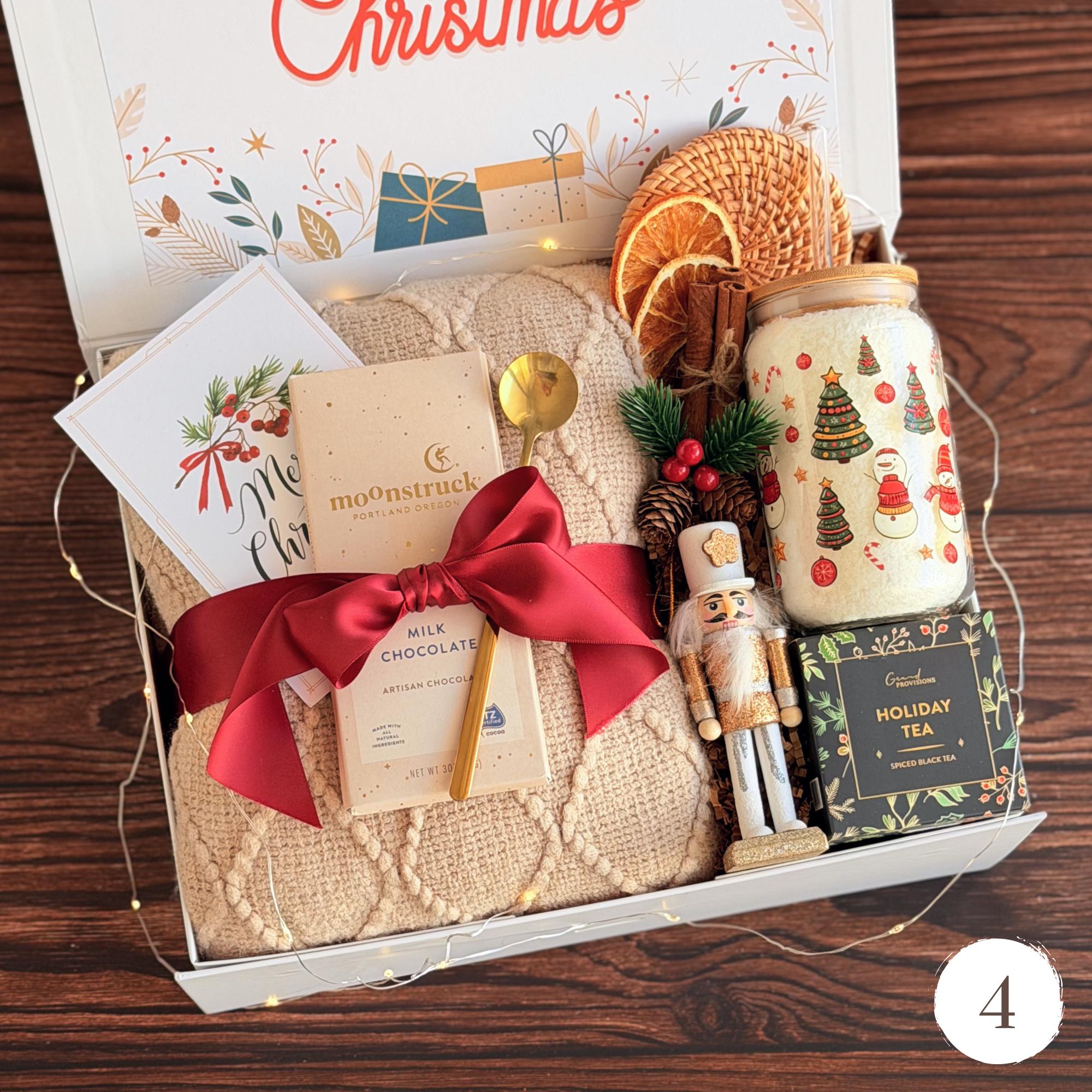 Cozy Winter Gift Box, Warm Gift Basket, Hug in a Box, Women Self Care ...
