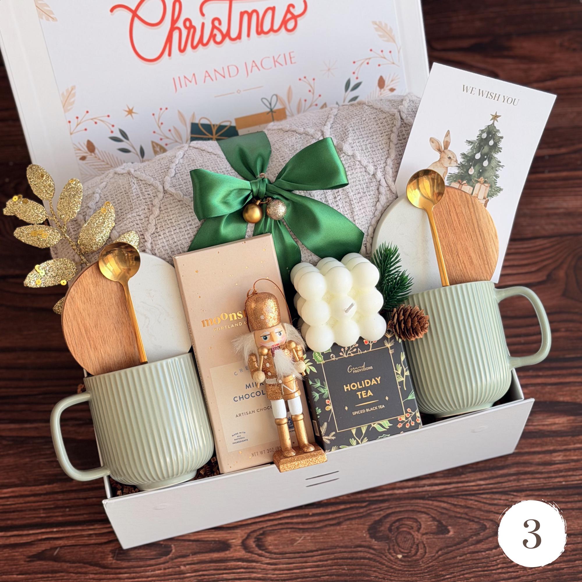 Xmas Gift for Family, Family Christmas, Hygge Gift Box, Neighbor ...