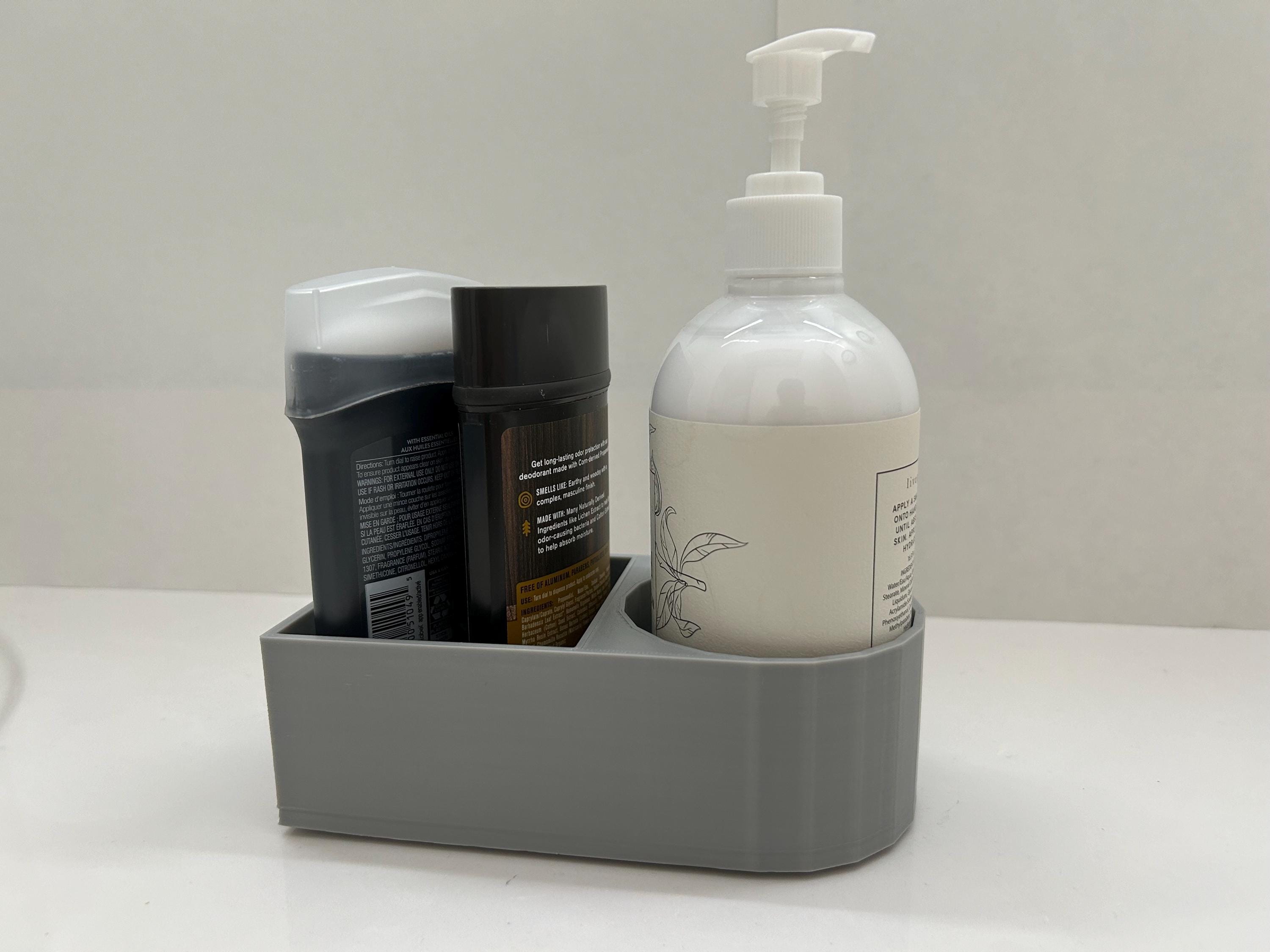 Small Bathroom Organizer 3D Printed Bathroom Decor - Etsy