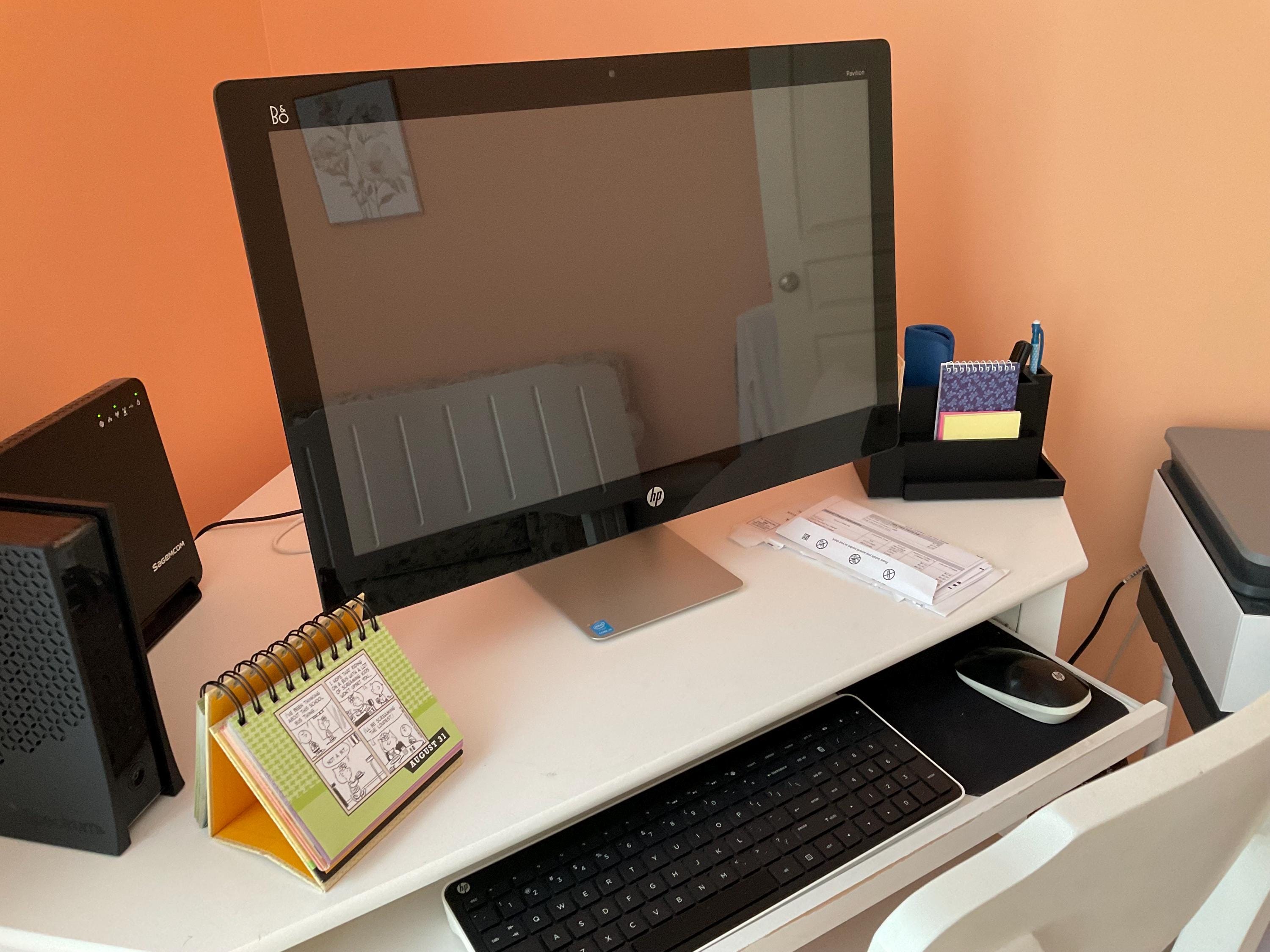 3D Printed Desk Organizer: Office Supplies Holder - Etsy