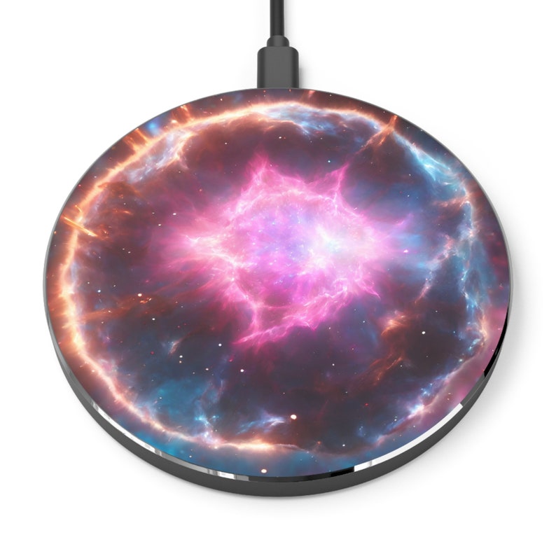 Space Design Wireless Charger Pad Universal iPhone Android Charging ...