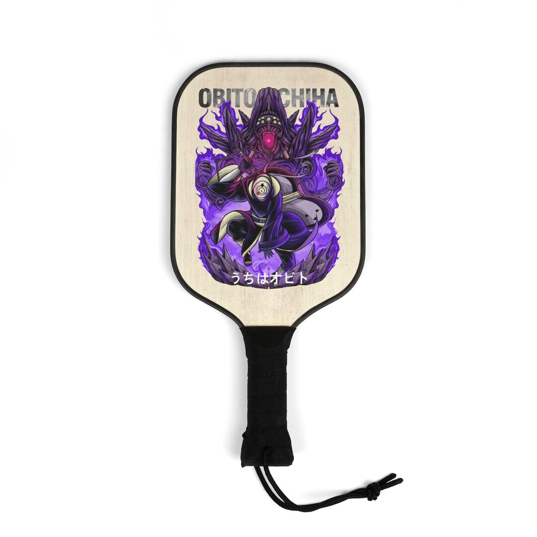 Anime Pickleball Kit Premium Manga Paddle Set 2 Paddles 2 Balls Kawaii ...