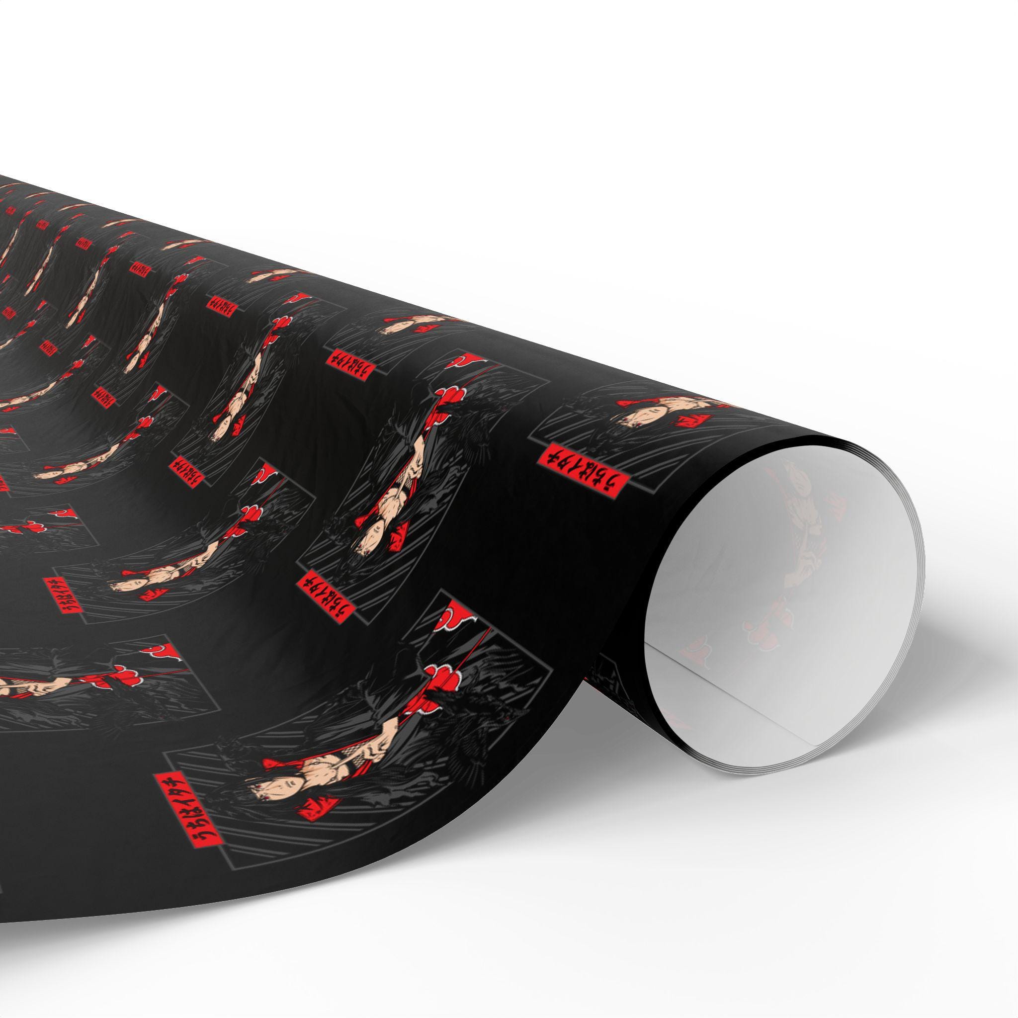 Anime Wrapping Paper, Kawaii Gift Wrap, Otaku Birthday Wrap, Manga ...