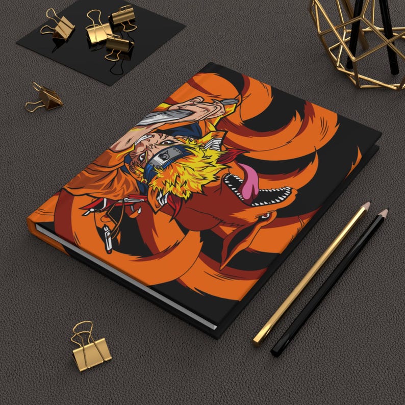 Anime Journal - Kawaii Notebook for Otaku, Aesthetic Anime Diary, Manga ...
