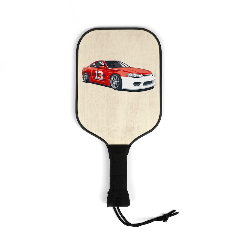 Pickleball Kit - Japanese Race Car- 2 Paddles | 2 Balls | Pickleball ...