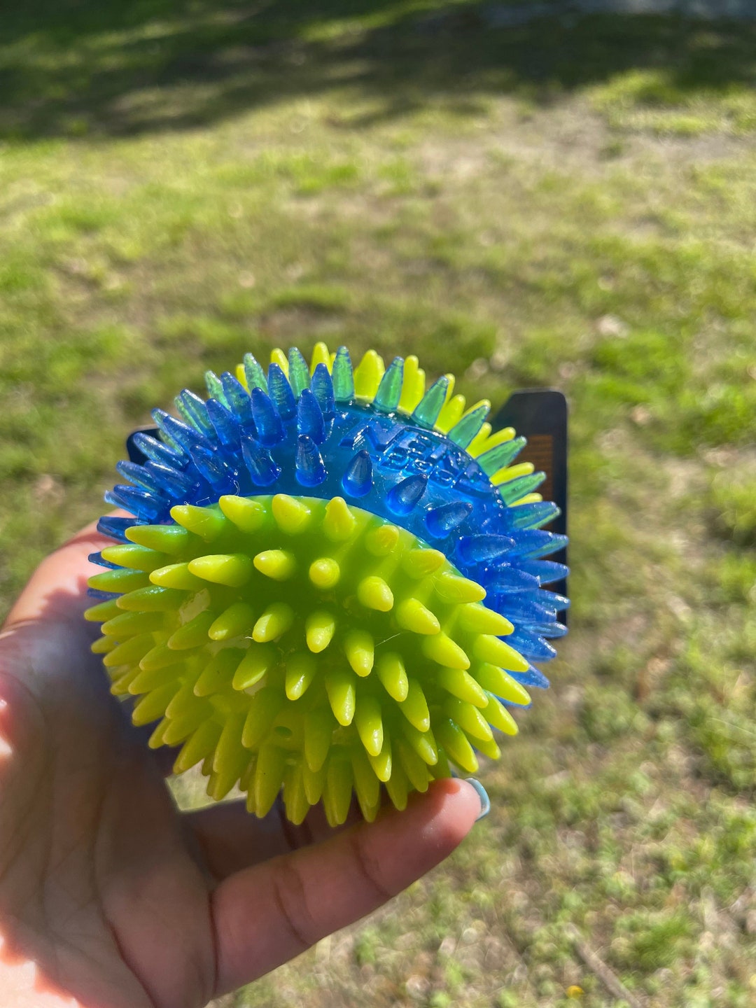 Dog Glowing Ball Light up Bouncing Ball for Dogs Flashing Lights - Etsy