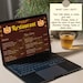 Indian Restaurant Menu Template: Curry & Tandoori Design (canva, 8.5x11 ...