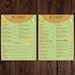 Thai Restaurant Menu Template: Editable Canva Design (8.5x11) (digital ...