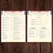 Greek Food Menu Template – Editable Canva Menu – Printable Restaurant ...