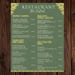 Editable Italian Menu for Restaurant – Canva Template – Pasta & Pizza ...