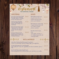 Animated Food Menu for Restaurants, Restaurant Menu Animation, Custom ...