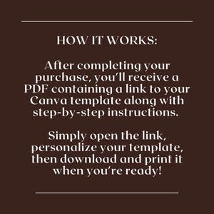 Greek Food Menu Template – Editable Canva Menu – Printable Restaurant ...