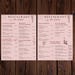 Italian Restaurant Menu Template: Pasta & Pizza (editable Canva, 8.5x11 ...