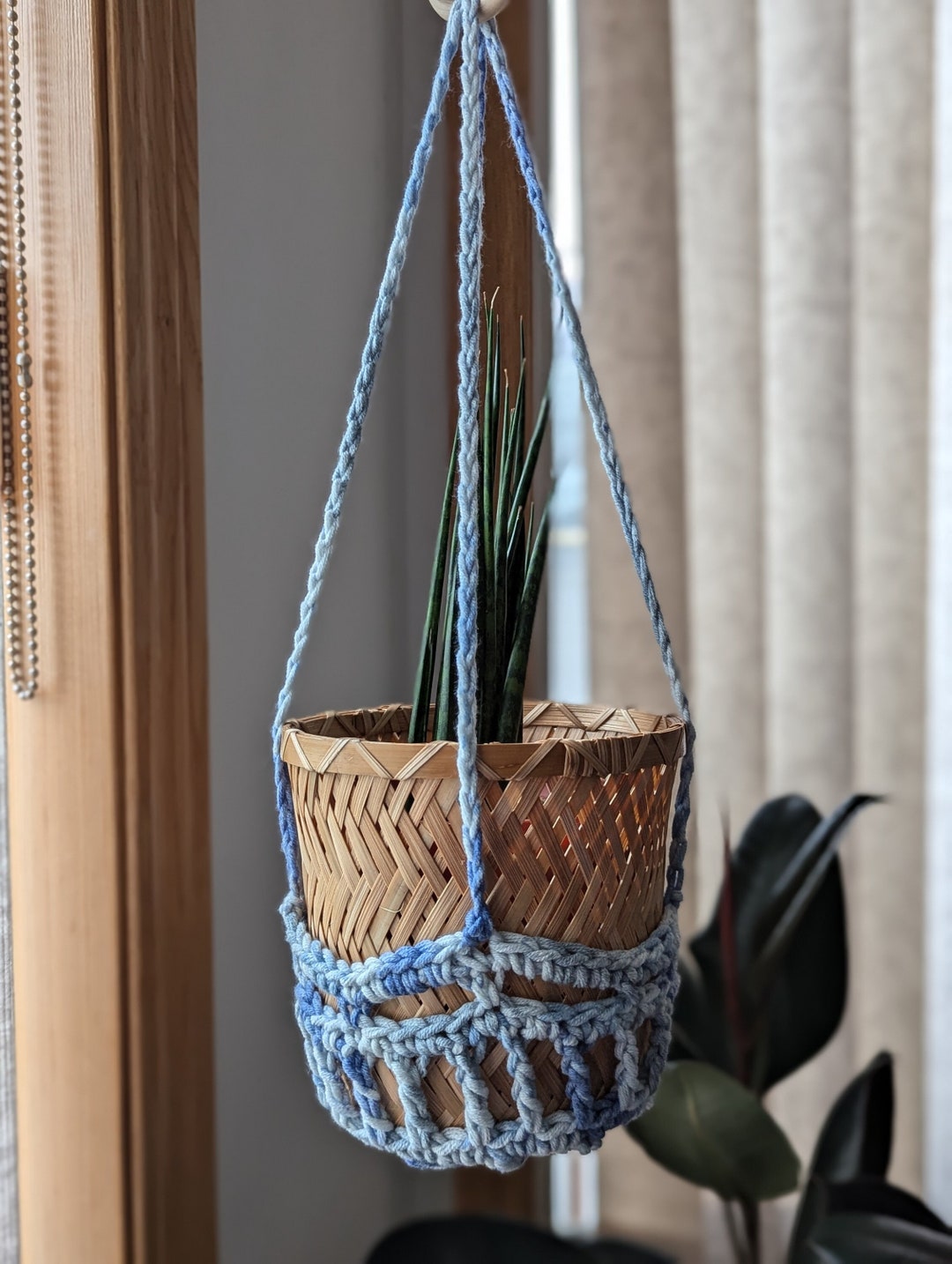 Carousel Crochet Plant Hanger Pattern - Instant Download Digital PDF - Etsy