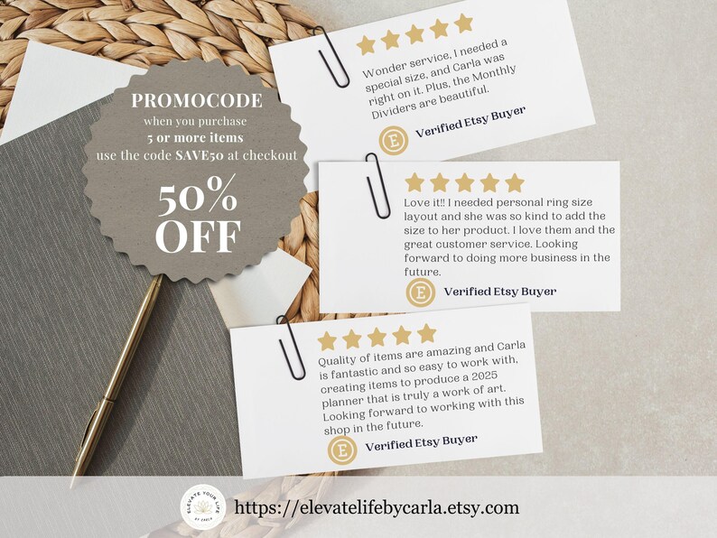 Awakening Journal Dashboard Printable Set: Motivational Quote Planner ...