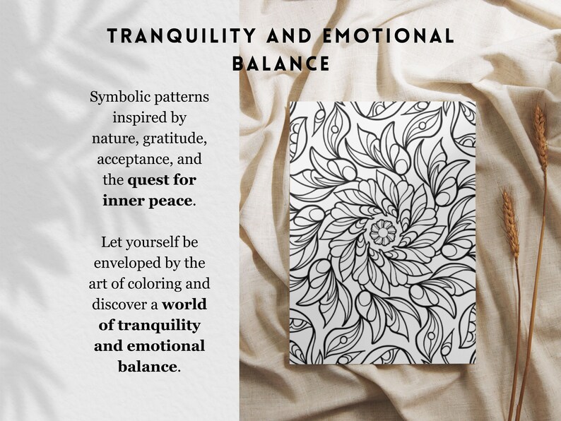 Mandala Coloring Pages Mindfulness Coloring Book Adult Coloring for ...