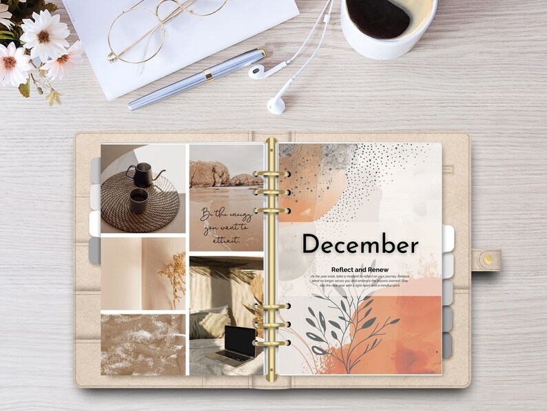 Vision Board Printables Quotes About Life Motivational Dashboard Set ...