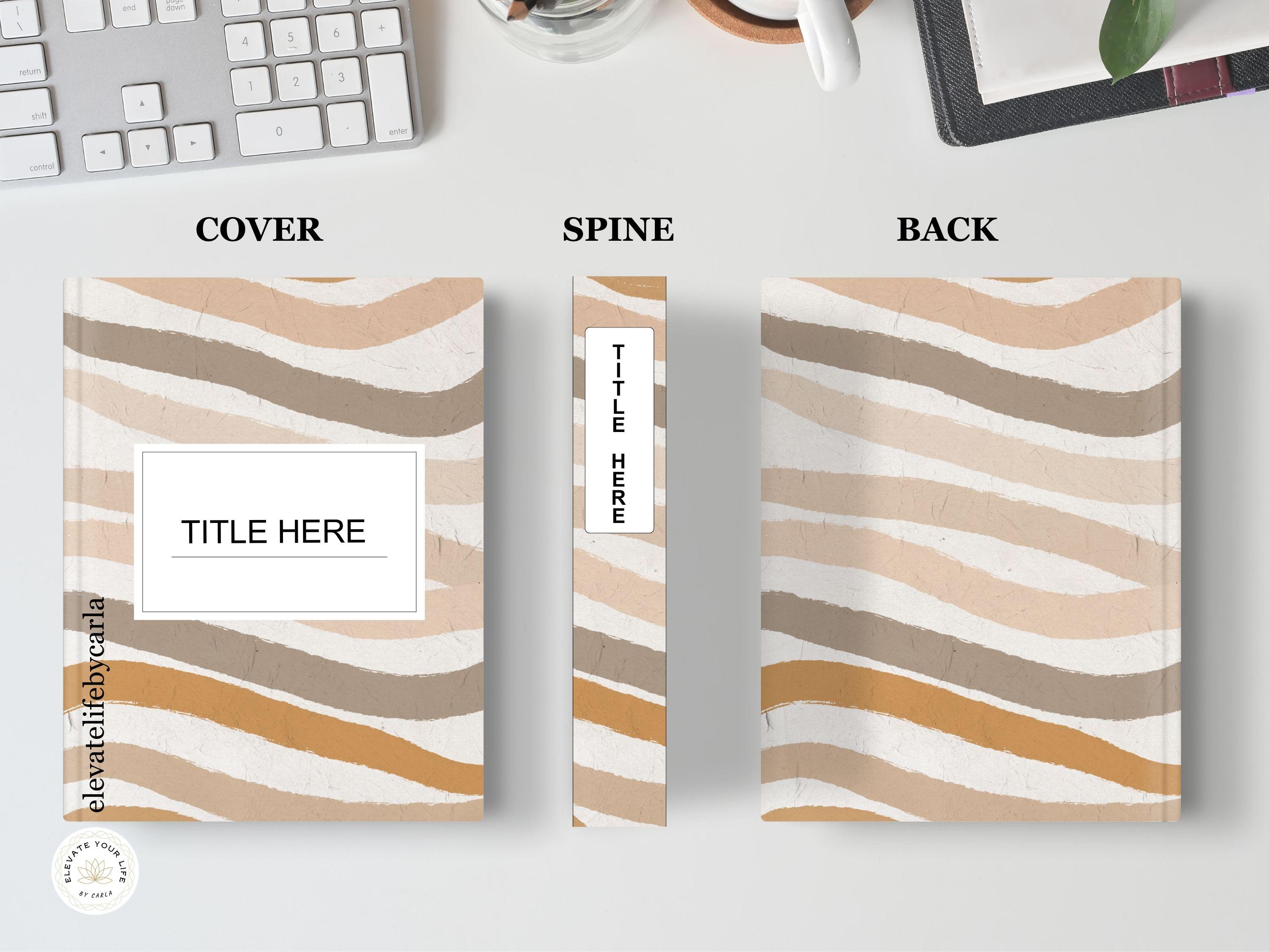 Personalized Boho Binder Kit - Printable Dividers: Cover, Spine & Tabs ...