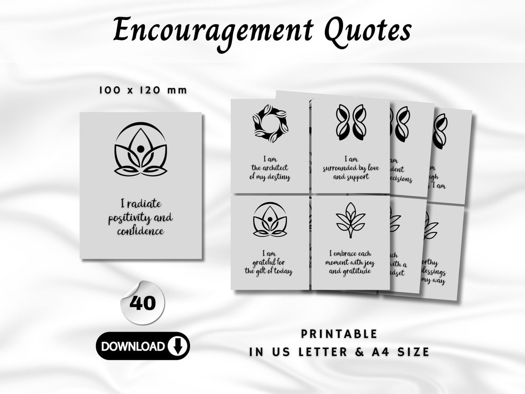 Printable Affirmation Cards Quotes About Life Encouragement Quotes ...