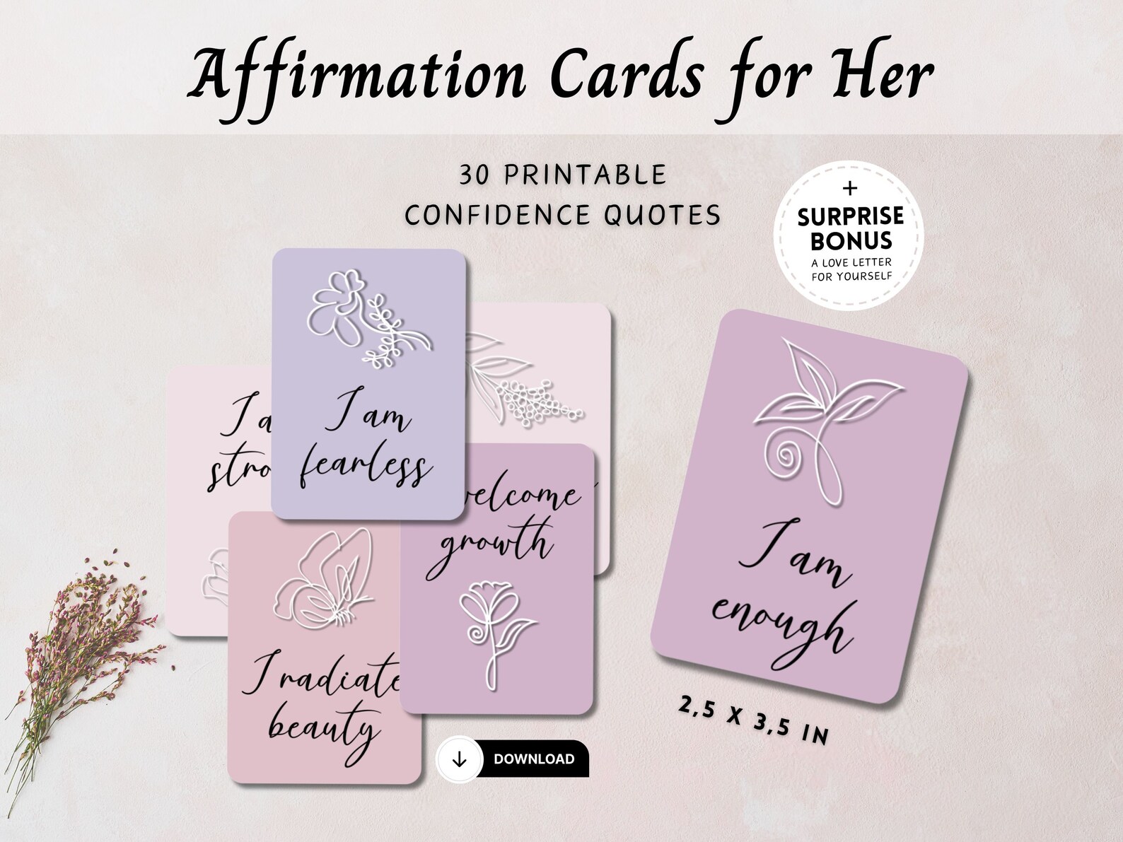 Printable Affirmation Cards Quotes About Life Encouragement Quotes for ...