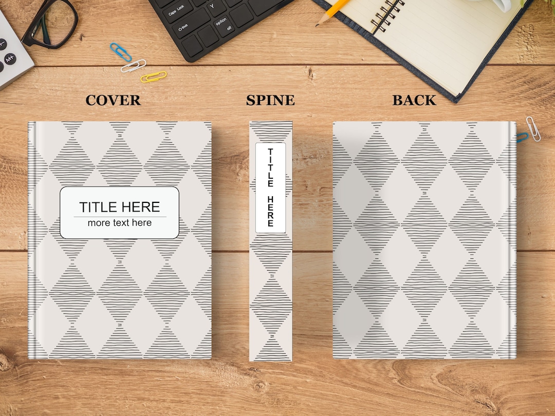 Minimalist Binder Cover Printable: 6 Designs, Home & Office Organizer ...