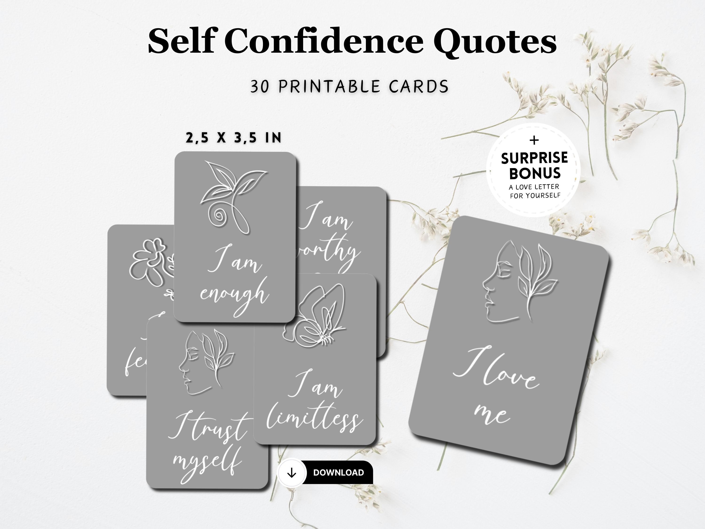 30 Printable Affirmation Cards Quotes About Life Encouragement Quotes ...