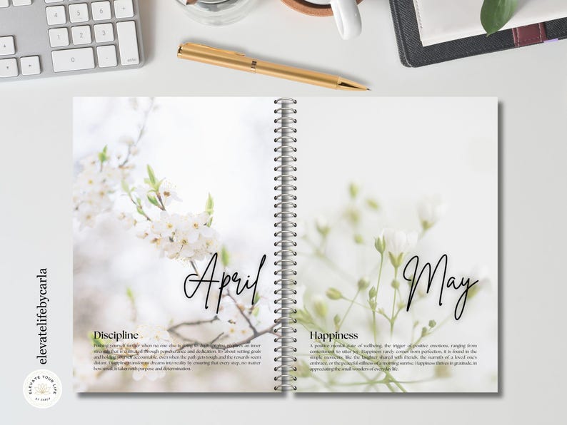 Planner Inserts | Planner Dividers | Monthly Dashboard Set | Printable ...