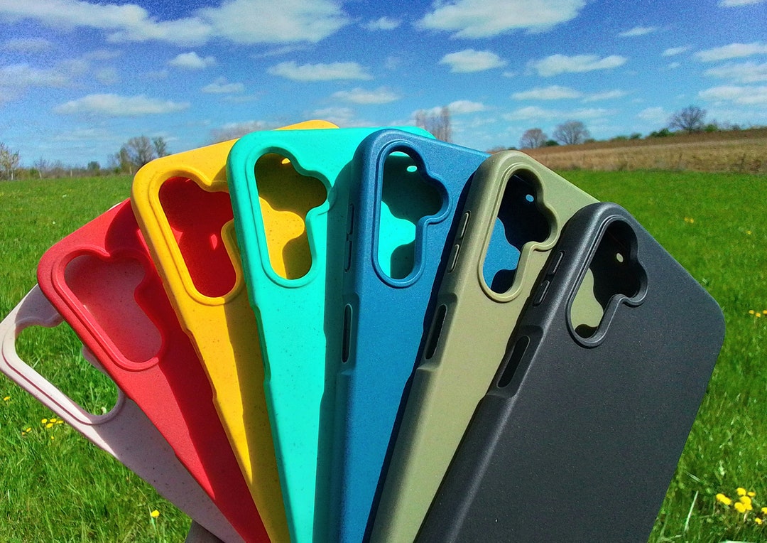 Eco Case for Samsung Galaxy A05s A06 A12 A13 A14 A15 A23 A25 A32 A33 ...