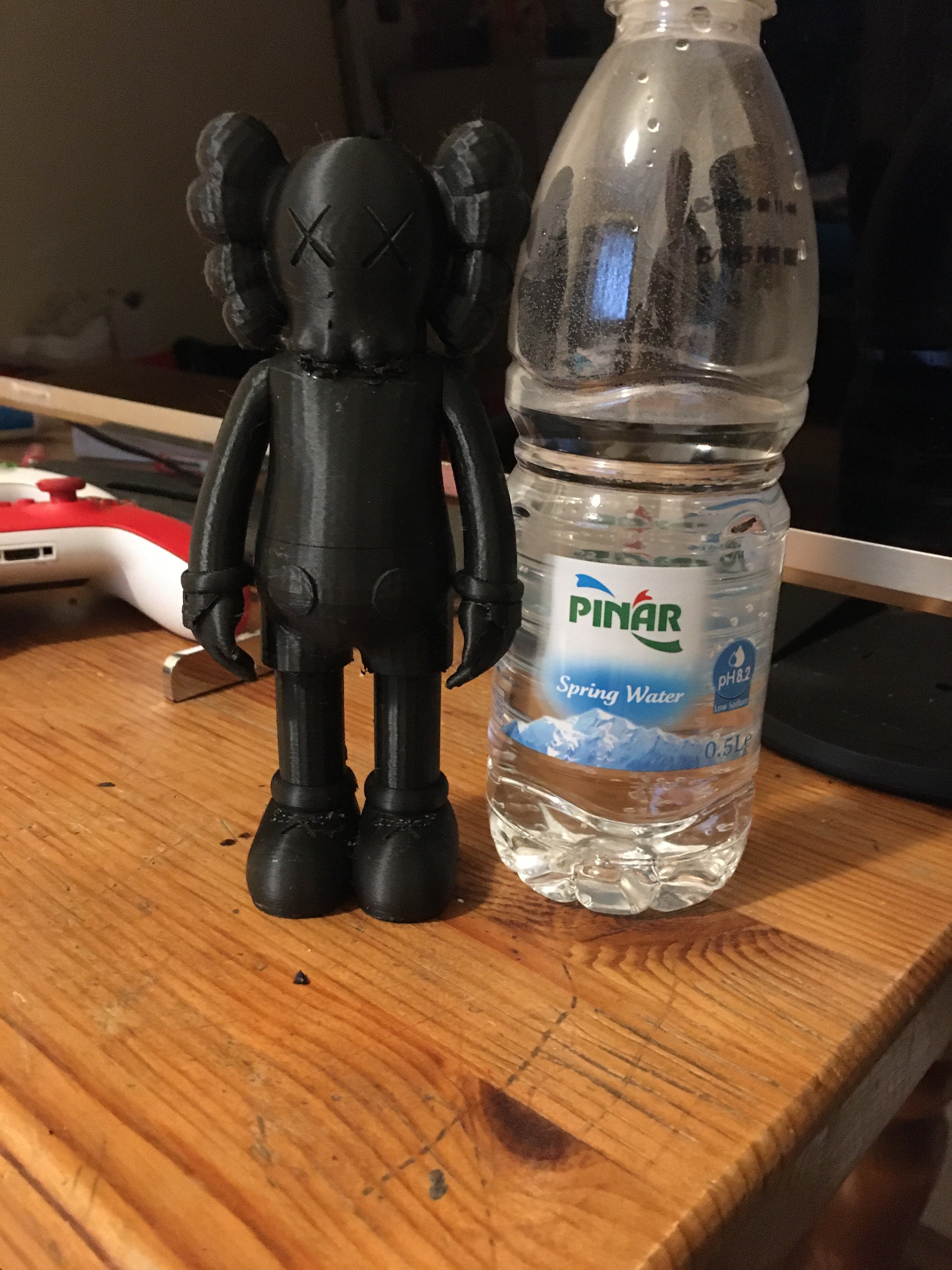 3D Printed Kaws Brick Bear - Etsy