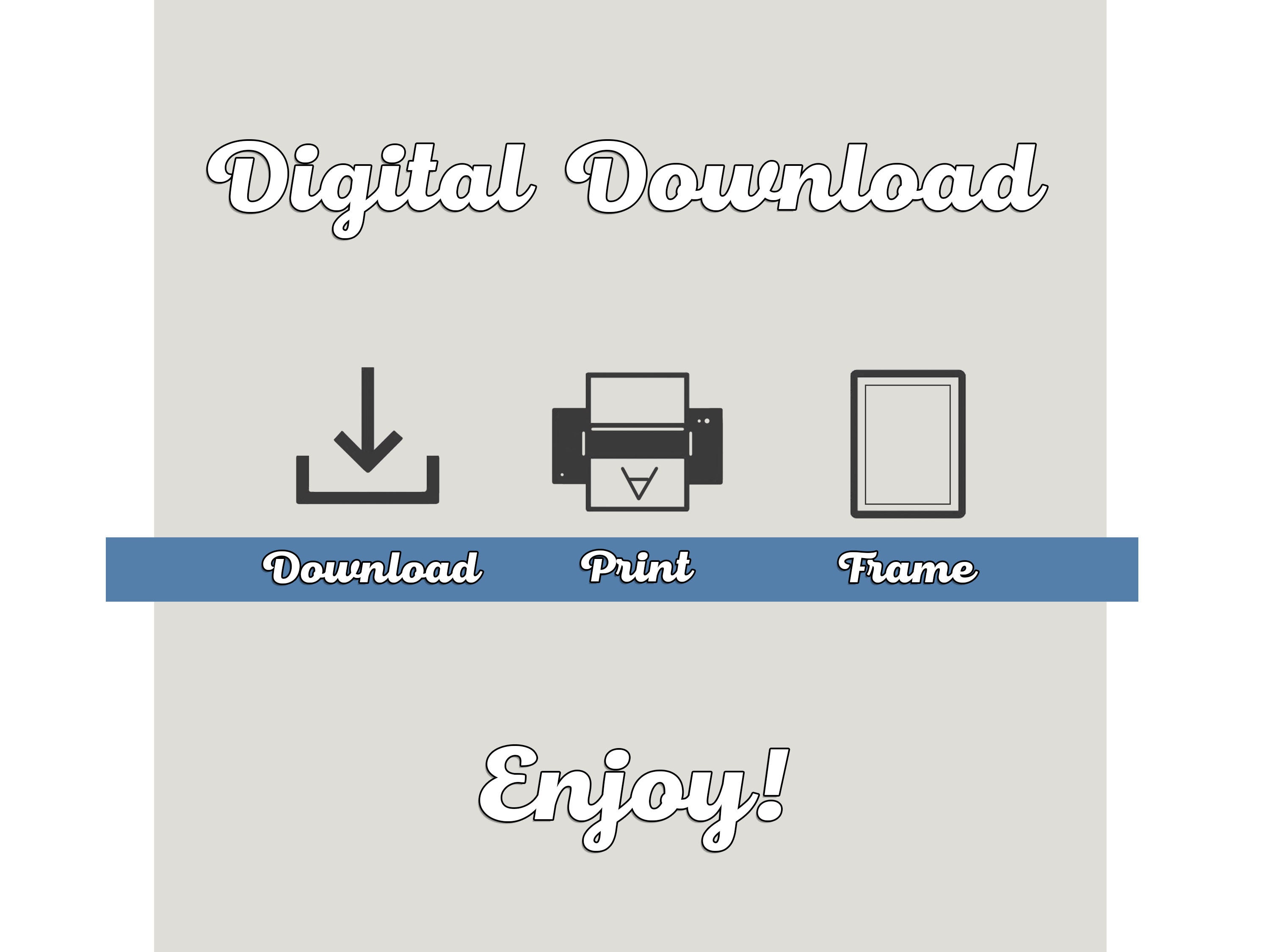 E is for Elephant (digital Download) - Etsy