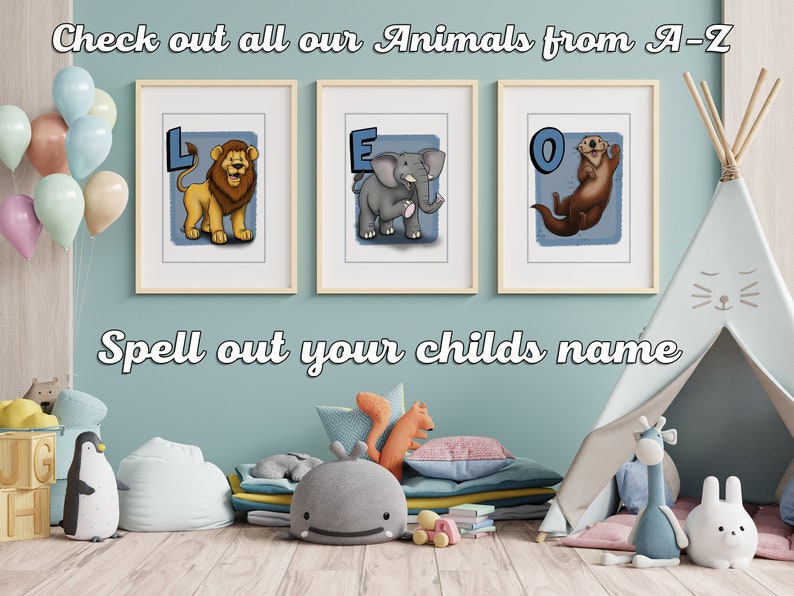 O is for Otter (digital Download) - Etsy