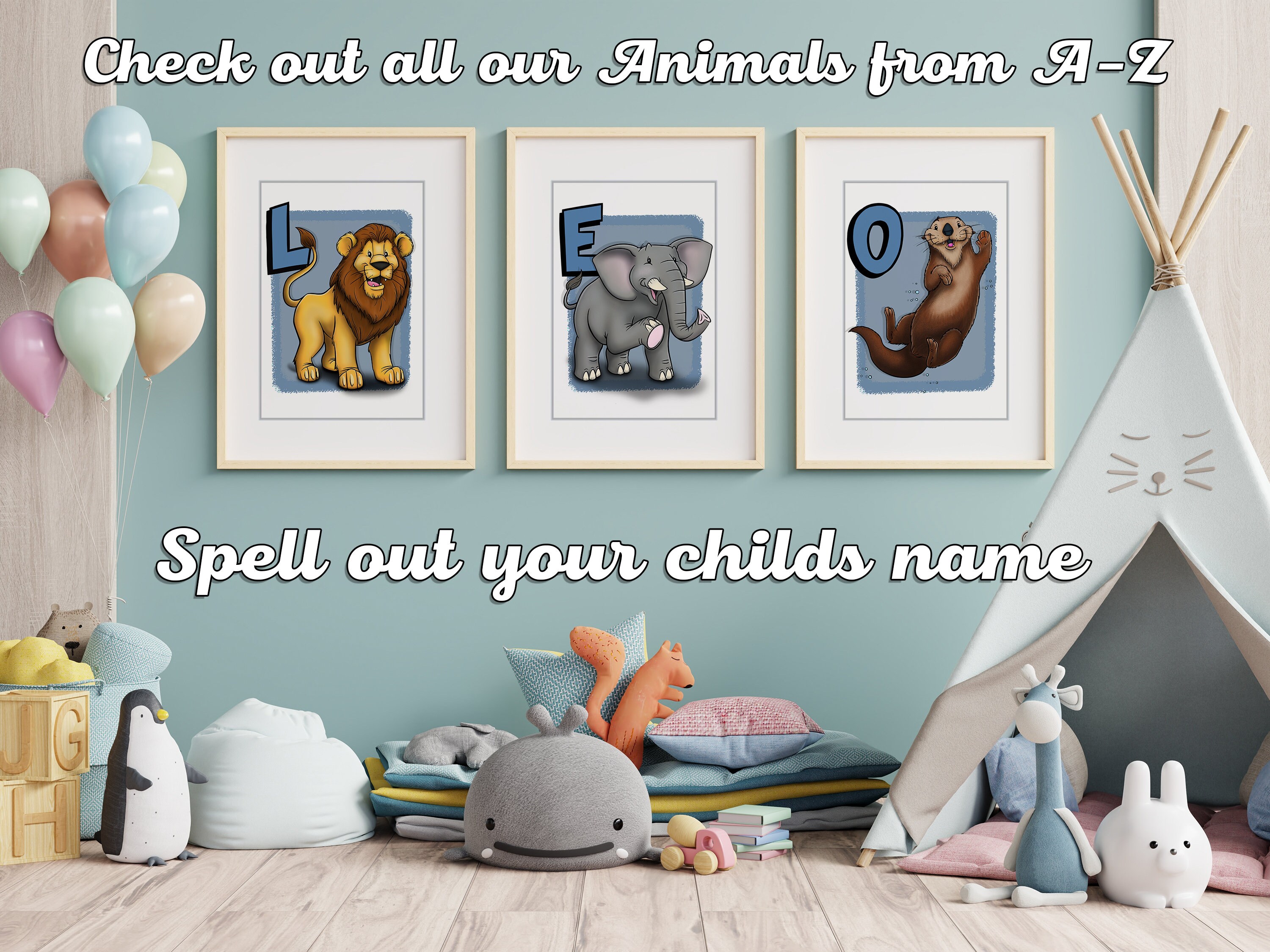 I is for Ibex - Etsy