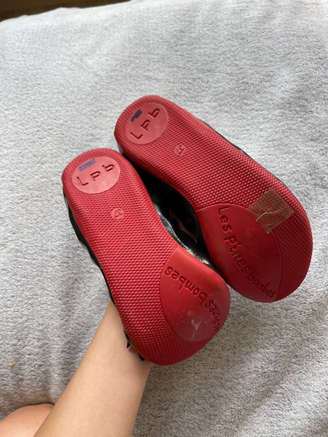 Ballet Shoes Lpb Black Ballerinas UK 4 EU 37 US 6 Women Moccasin ...