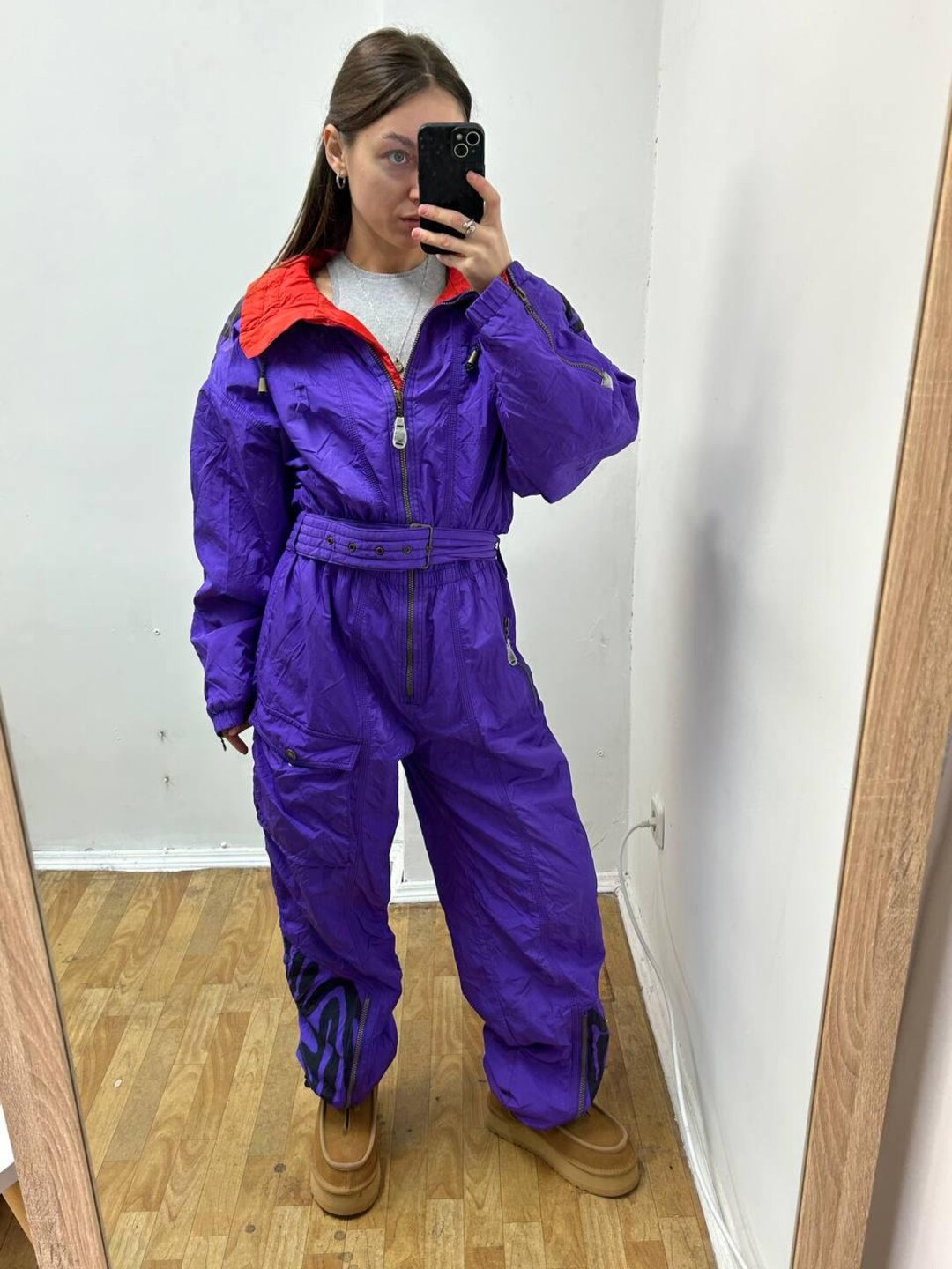 Vintage Ski Suit, Retro 1980s Ski Suit, One Piece Ski Jumpsuit ...