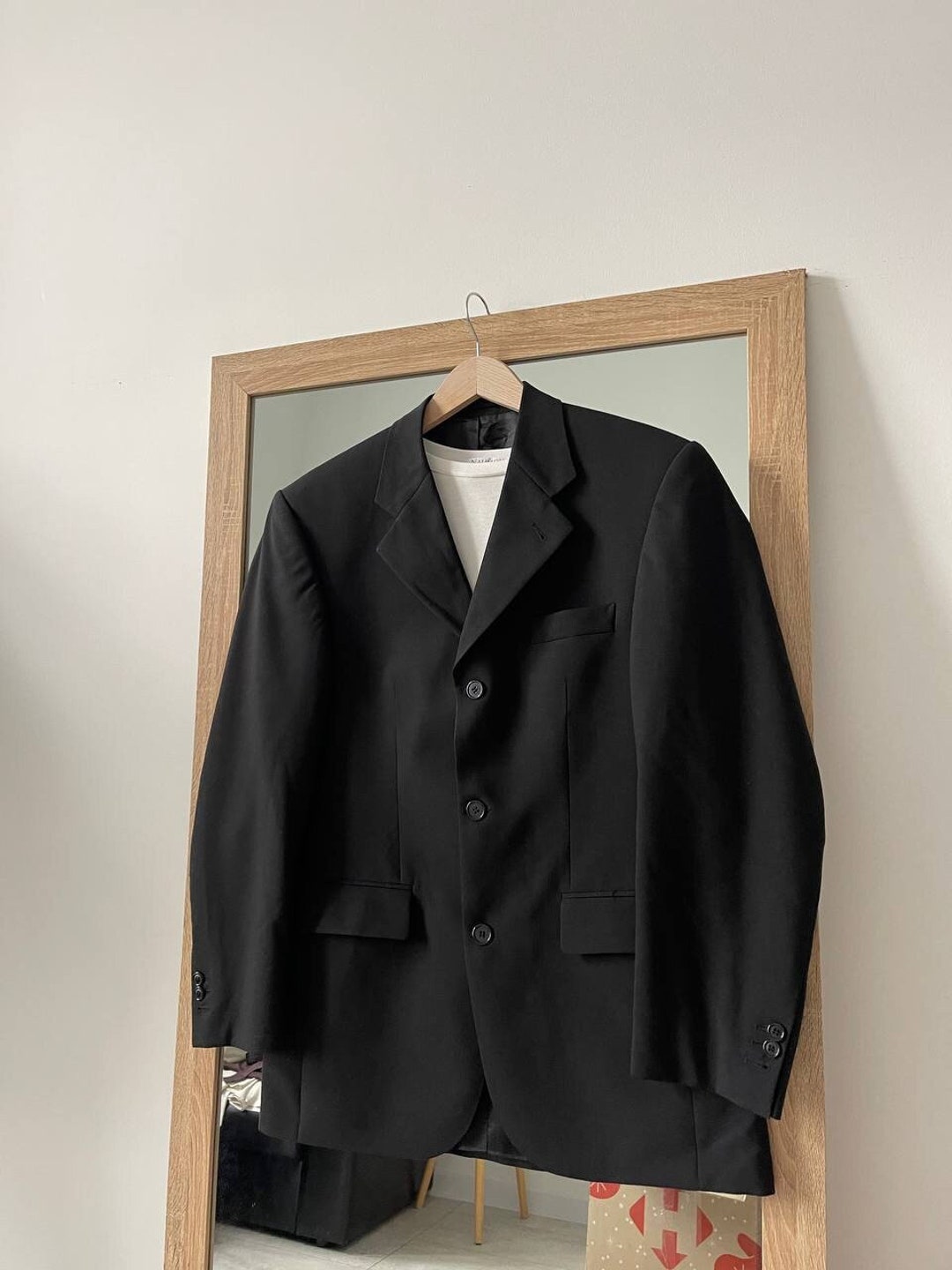 LORO PIANO Vintage Classic Black Blazer Jacket Size M - Etsy