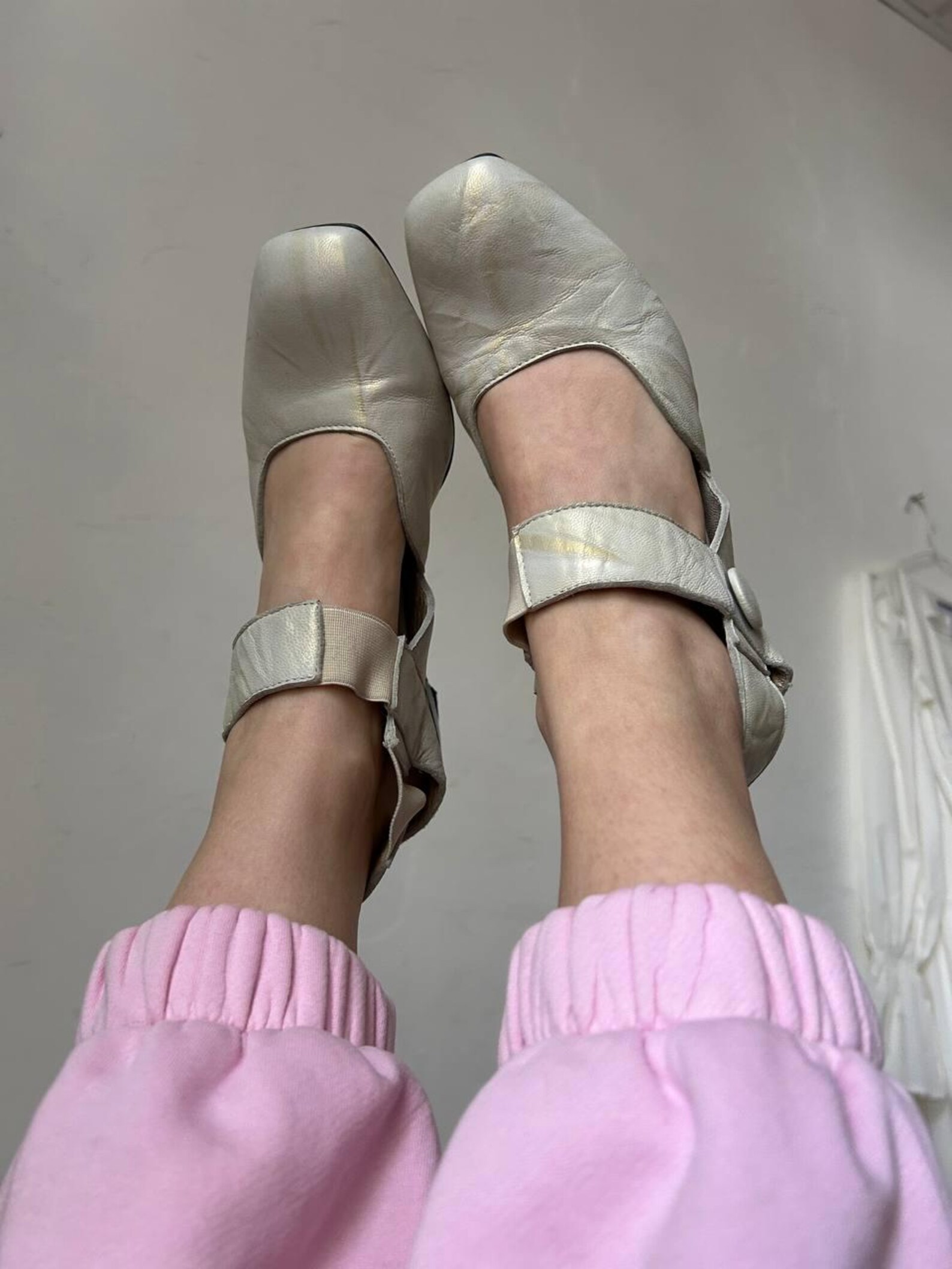 Vintage Pumps Lisa Tucci Leather Heels, Platform 90s Womens Lace up ...