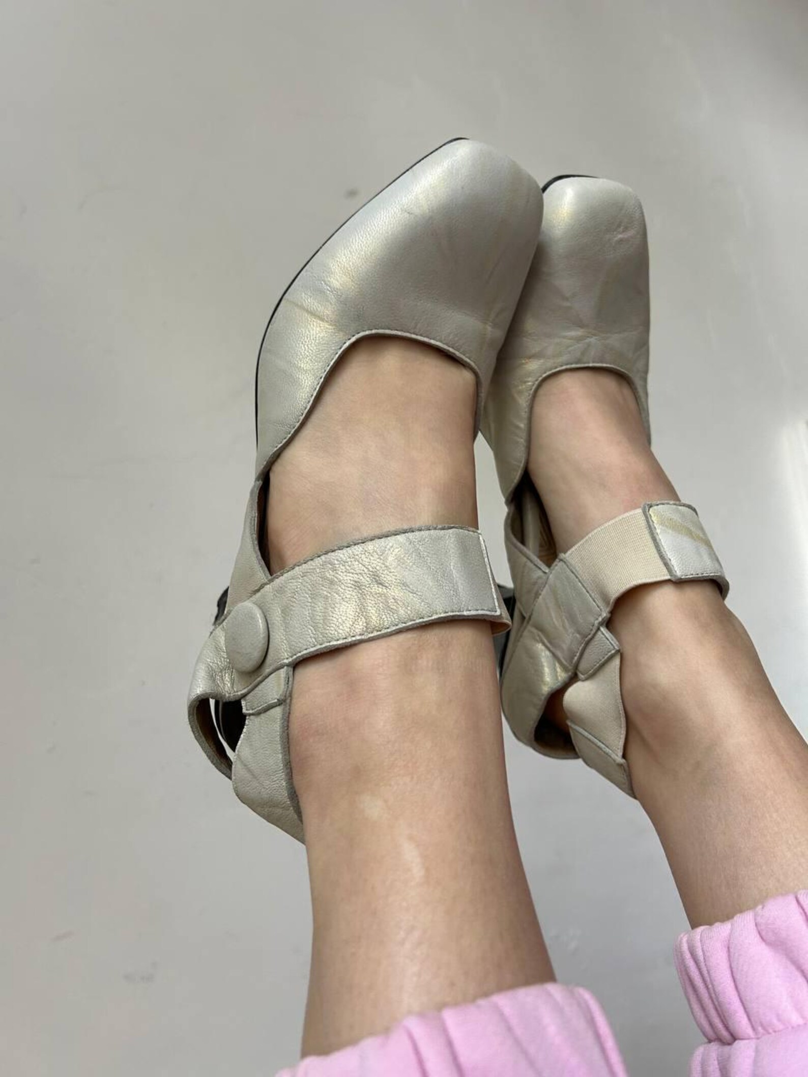 Vintage Pumps Lisa Tucci Leather Heels, Platform 90s Womens Lace up ...