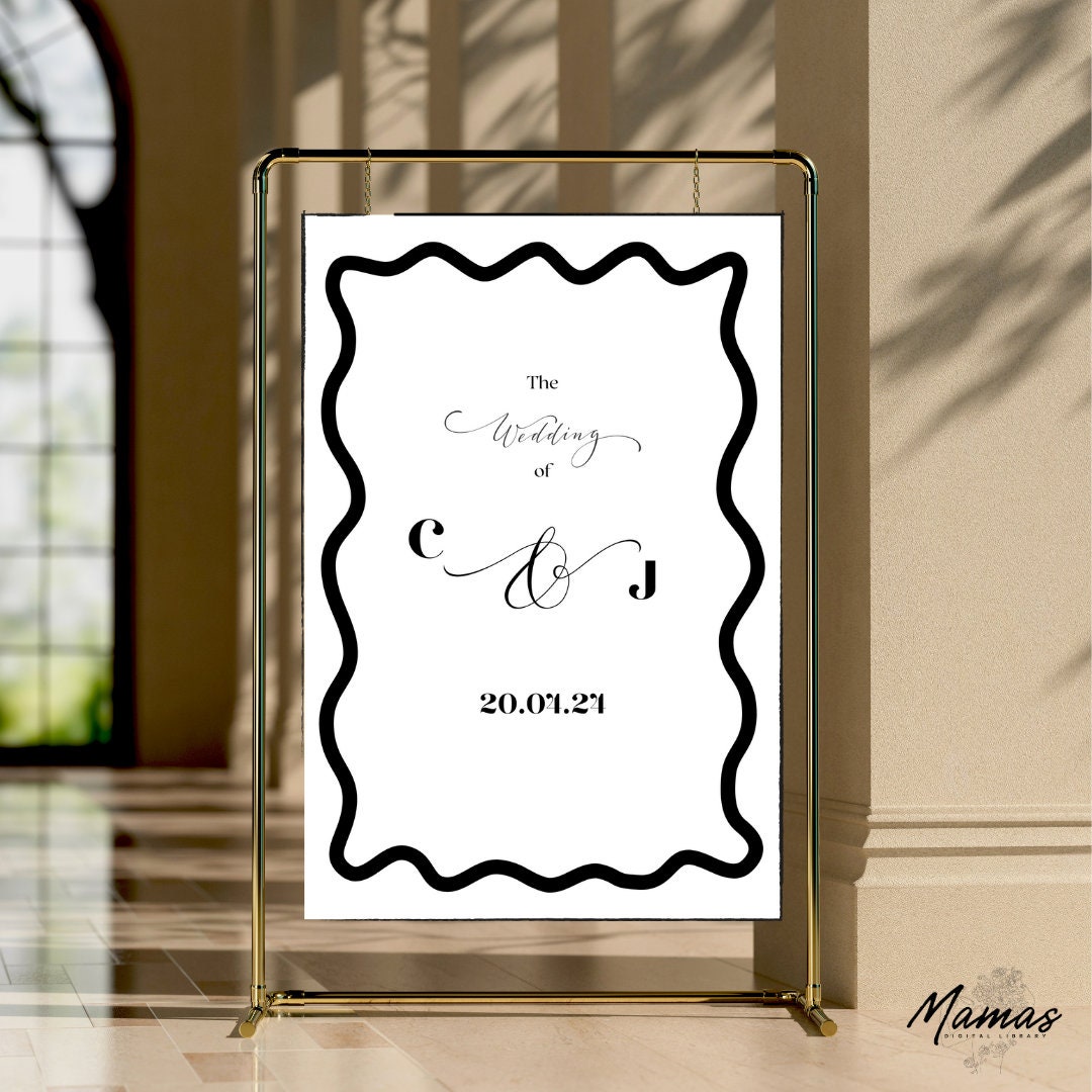 Wedding Welcome Sign, Welcome Poster, Printable Wedding Welcome ...