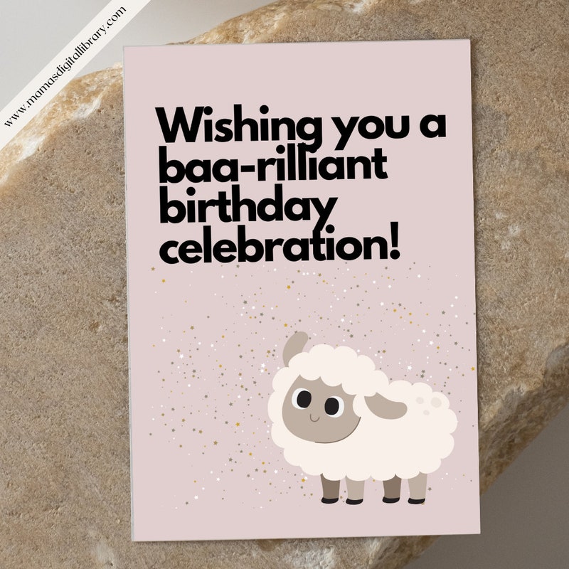 Sheep Puns - Etsy UK